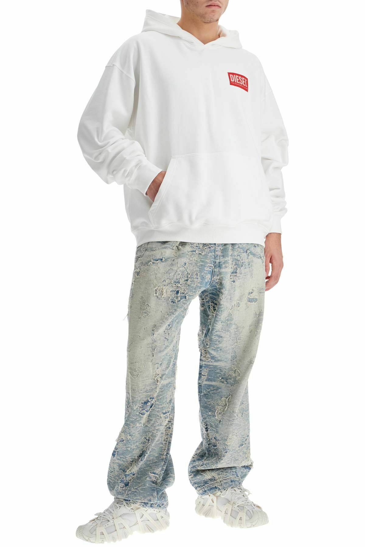 DIESEL s-boxt White Diesel