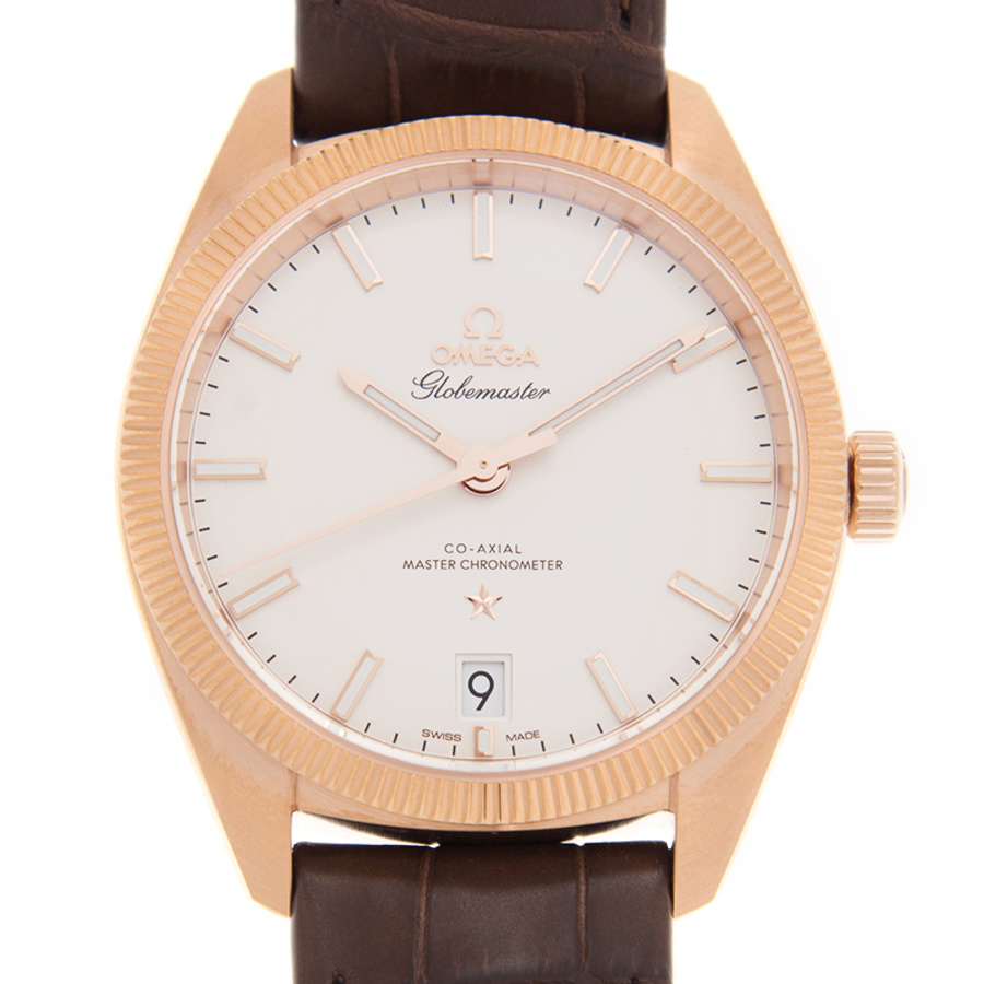 Omega Constellation Globemaster Automatic Chronometer Silver Dial Mens ...