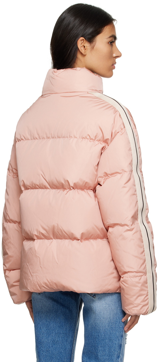Moncler Genius 8 Moncler Palm Angels Pink Rodman Down Jacket Moncler Genius