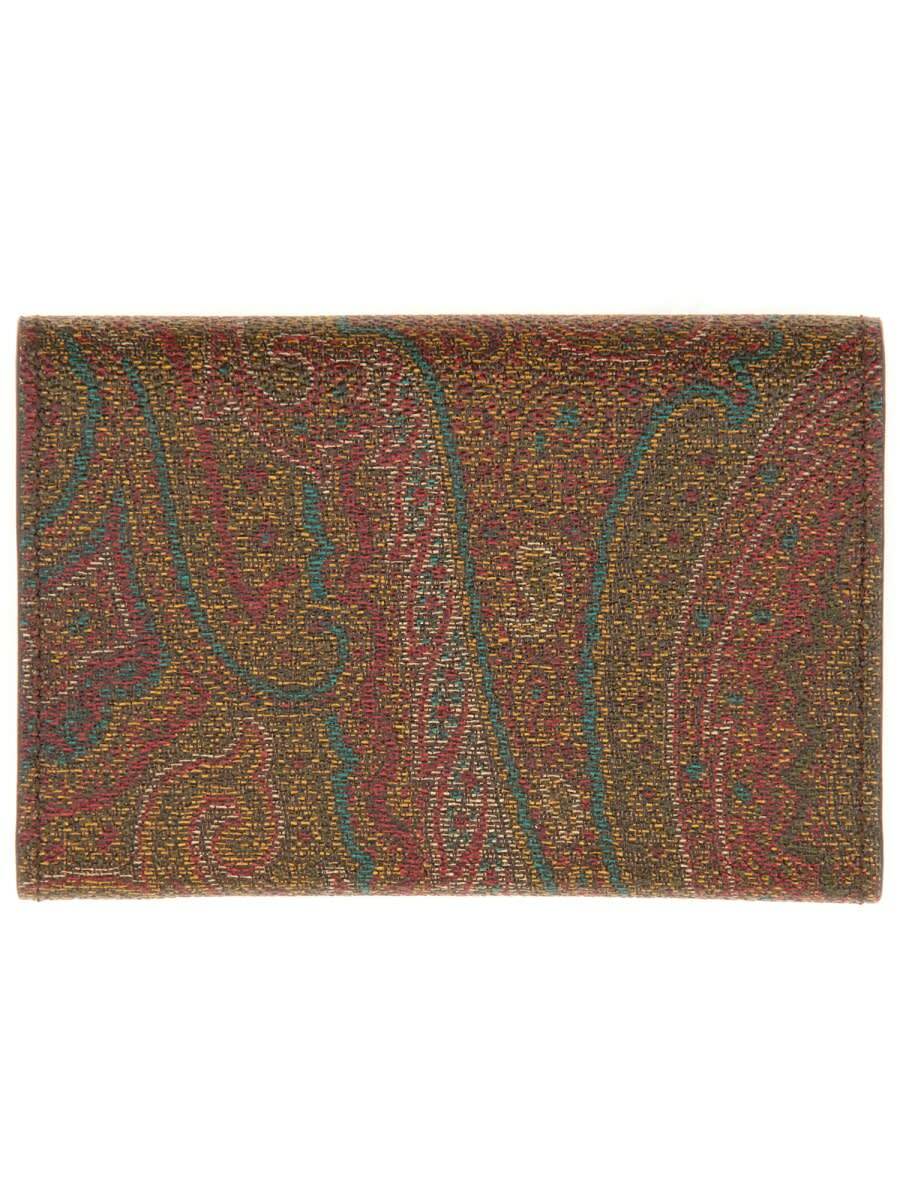 Etro Paisley Wallet Etro