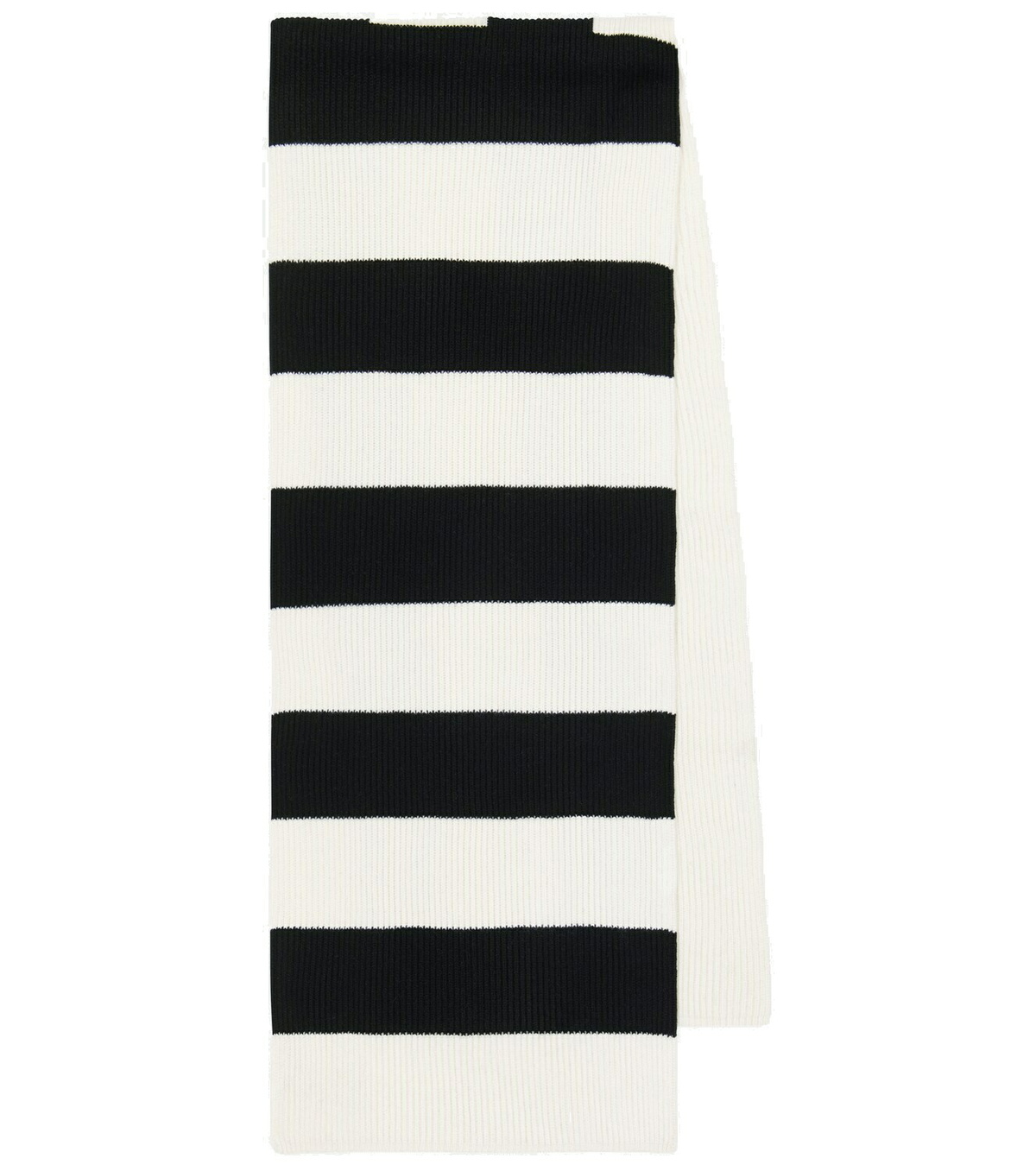 Joseph - Striped wool scarf Joseph