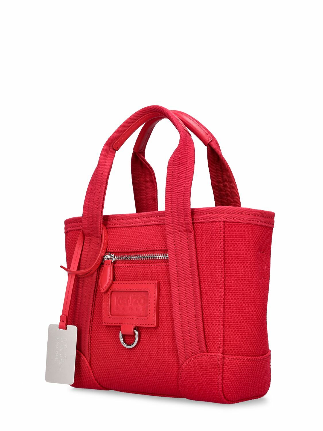 KENZO PARIS - Mini Cotton Tote Bag Kenzo