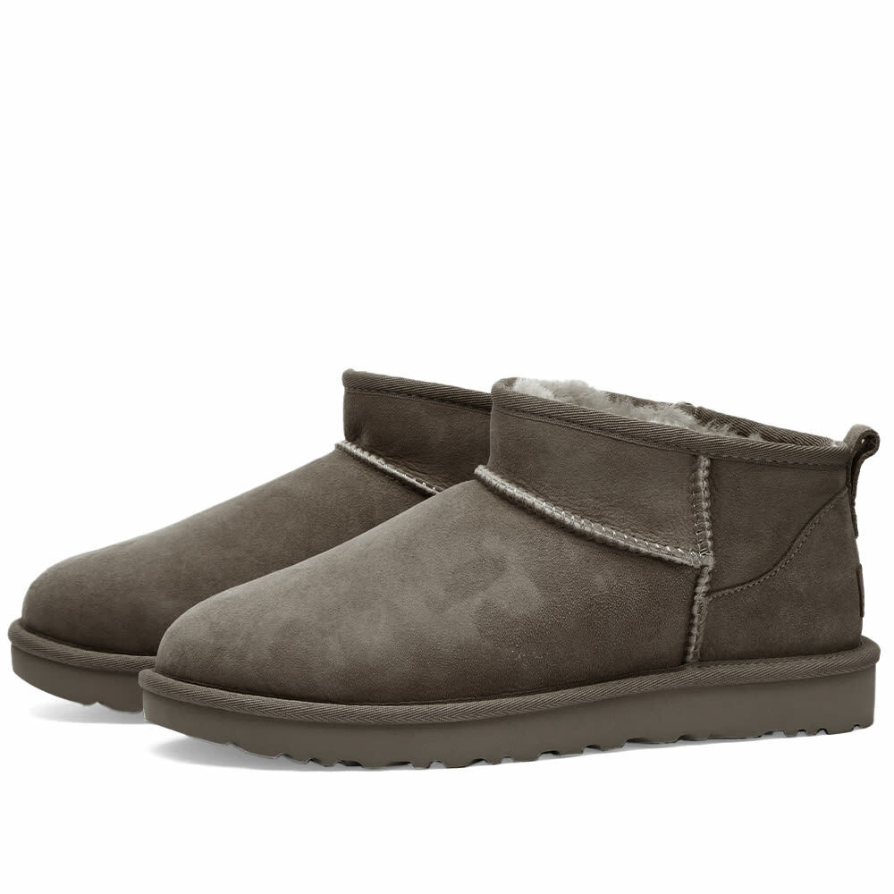 UGG Women's Classic Ultra Mini Boot in Grey Ugg