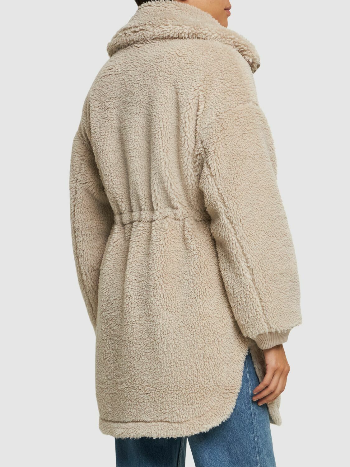 VARLEY - Jamie Sherpa Buttoned Jacket Varley