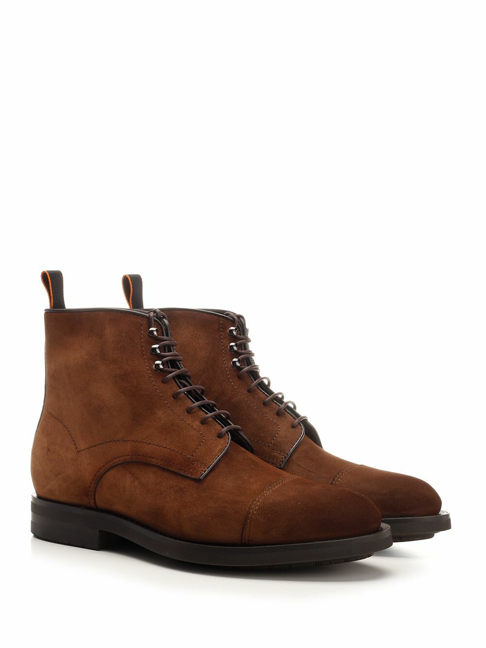 Santoni desert Suede Boot Santoni