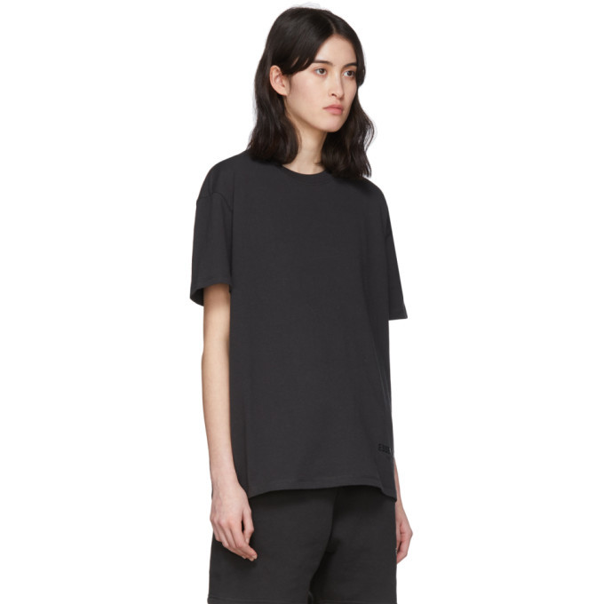 Essentials Black Reflective T-Shirt Essentials
