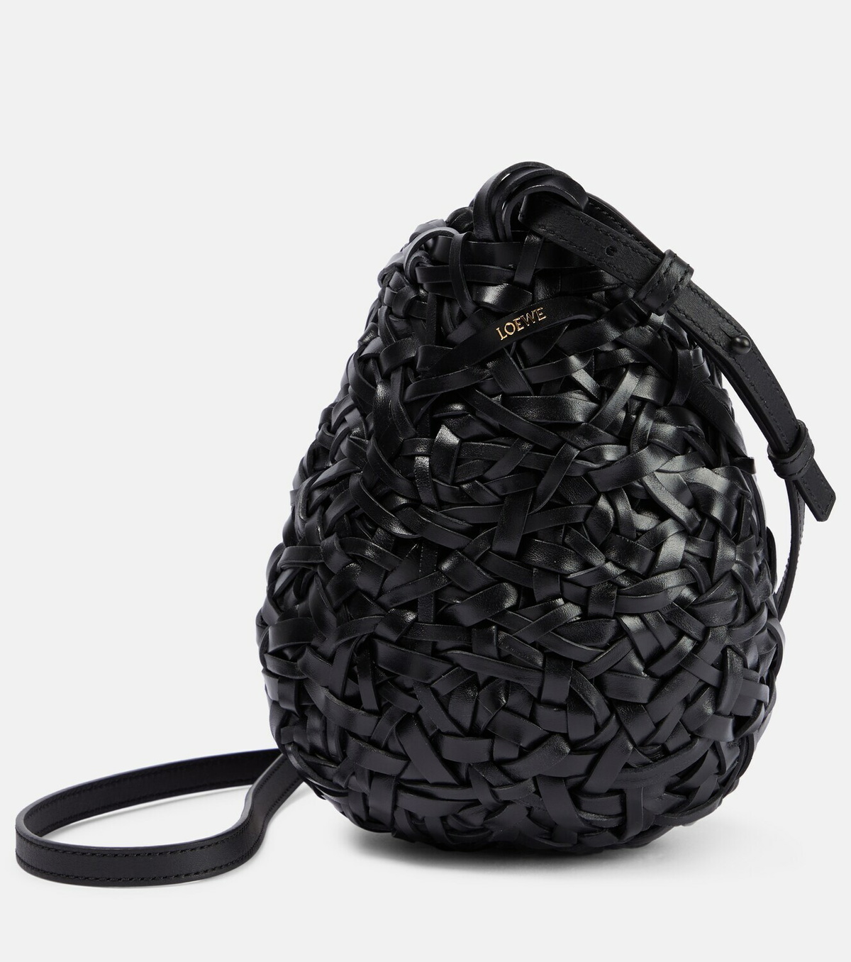 Loewe Nest Small leather basket bag Loewe