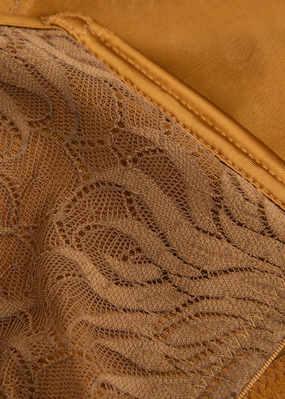 Hanro Gale Satin-stretch Soft-cup bra Gold Hanro