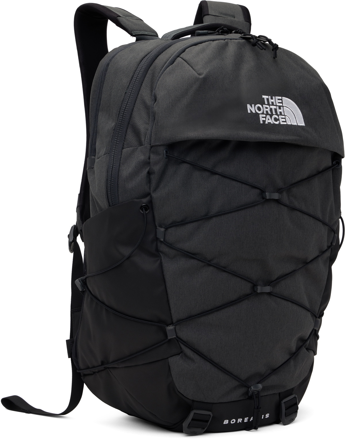 The North Face Gray Borealis Backpack The North Face