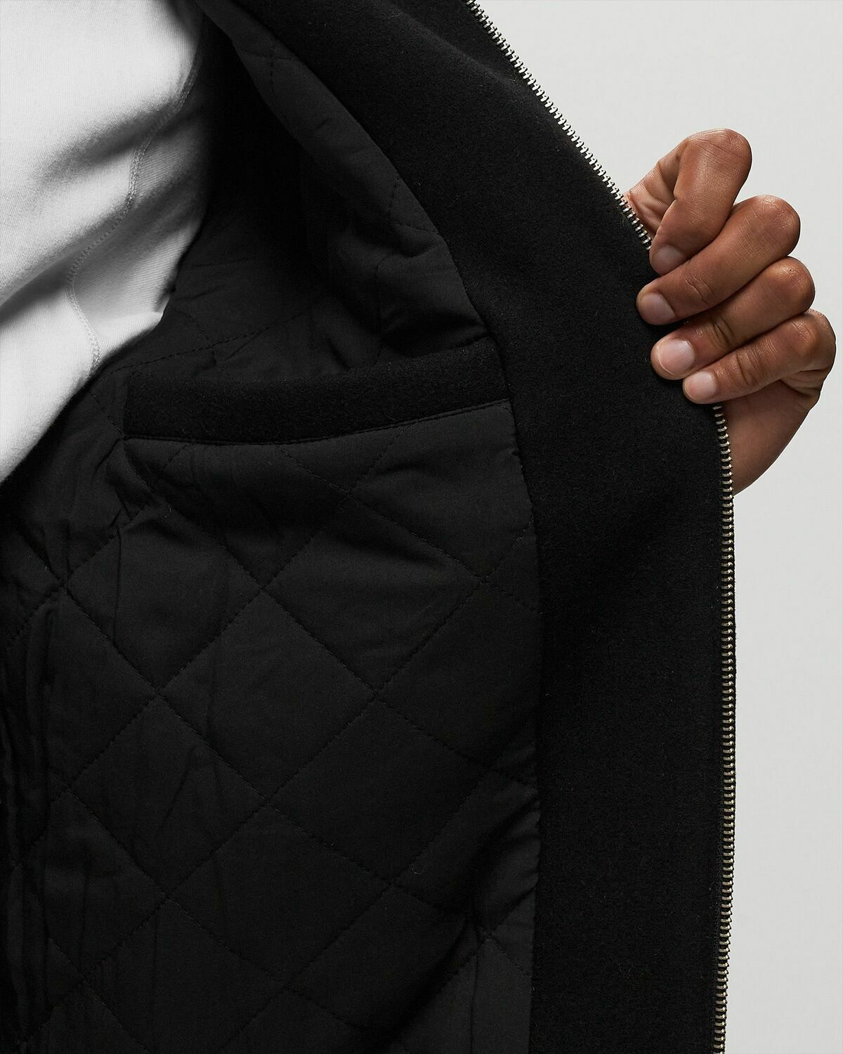 Arte Antwerp Varsity Jacket Black Bomber Jackets Arte Antwerp