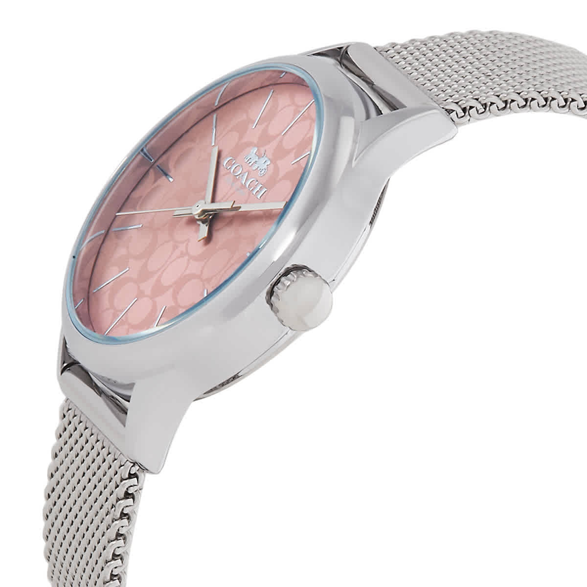 Coach Ruby Quartz Pink Dial Ladies Watch 14000067 Coach