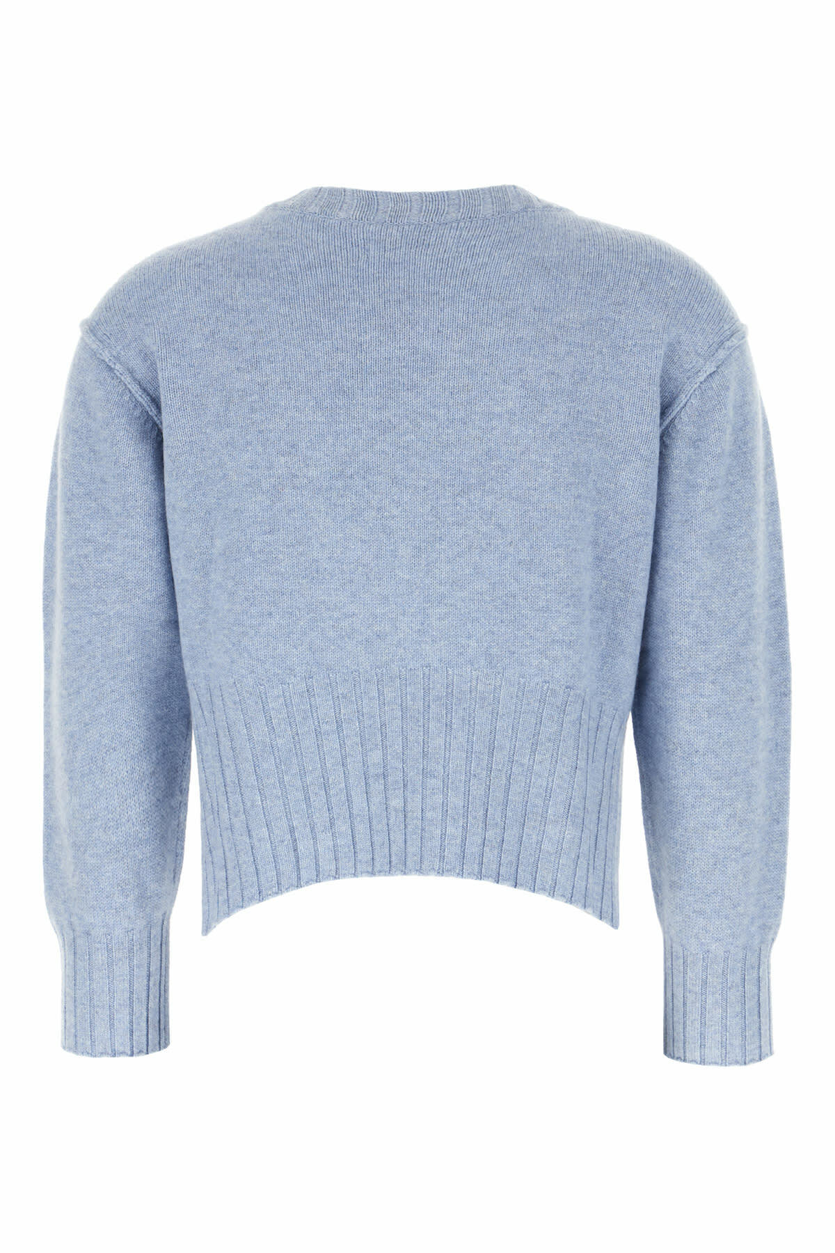 Loulou Studio Powder Blue Cashmere Lian Sweater Loulou Studio
