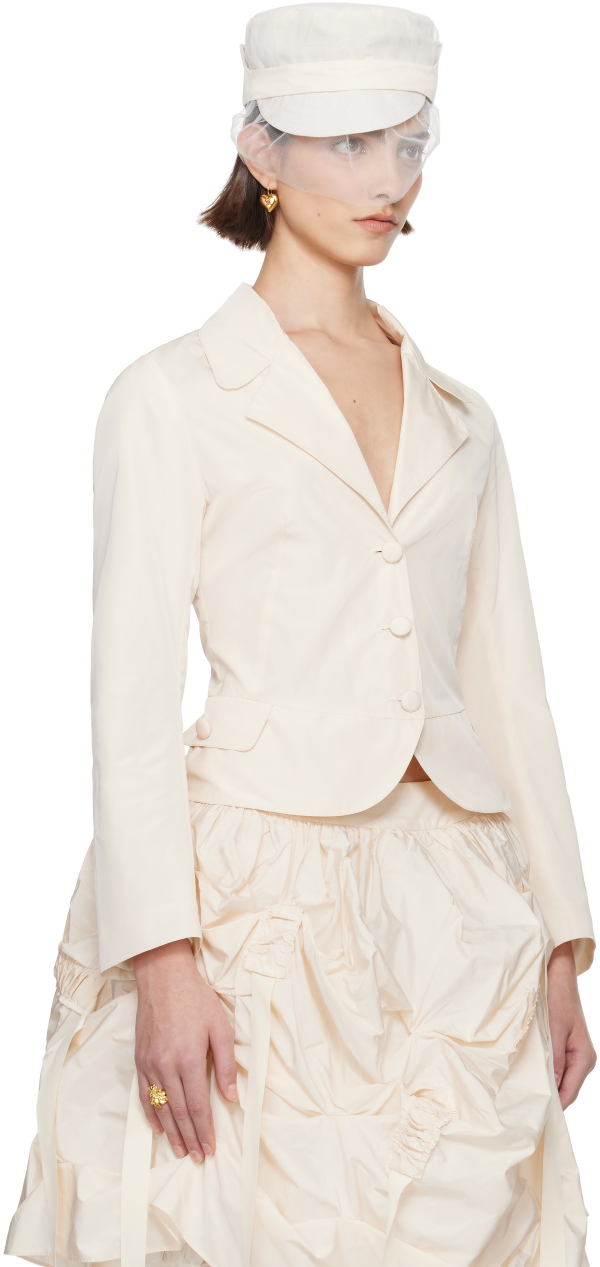 Renaissance Renaissance SSENSE Exclusive Bridal Capsule Tank Double ...