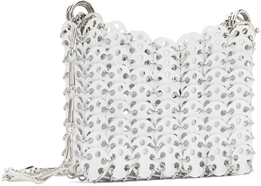 Rabanne White Nano 1969 Bag Paco Rabanne