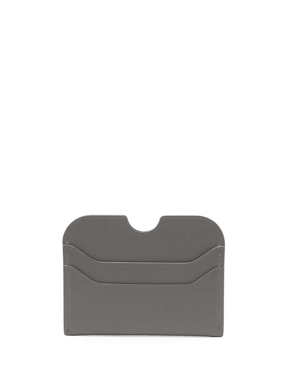 ACNE STUDIOS - Leather Credit Card Case Acne Studios
