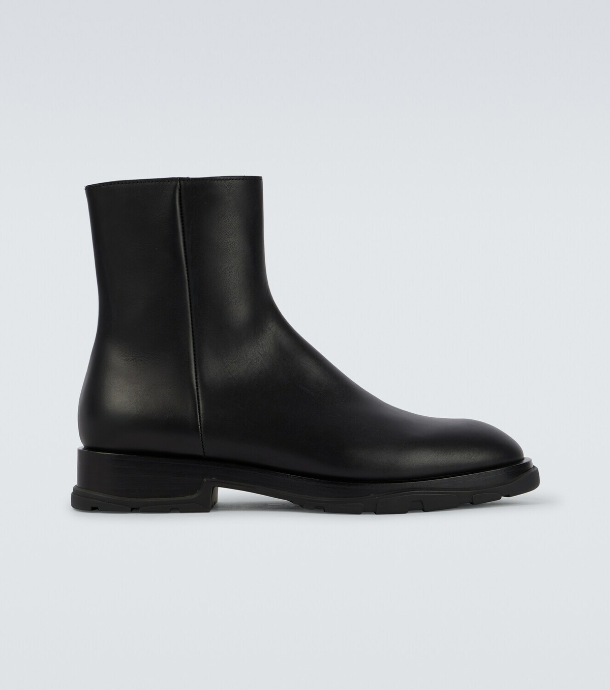 Alexander McQueen - Leather ankle boots Alexander McQueen