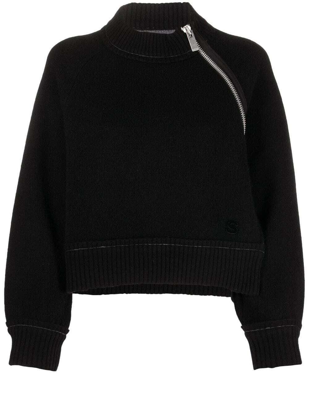 SACAI - Cashmere Logo Pullover Sacai