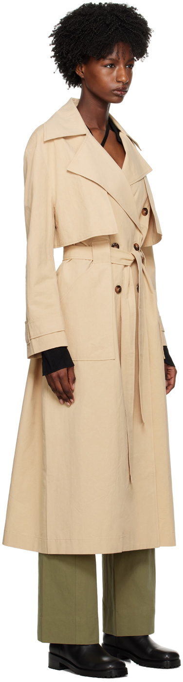 BEC + BRIDGE Tan Maral Trench Coat BEC + BRIDGE