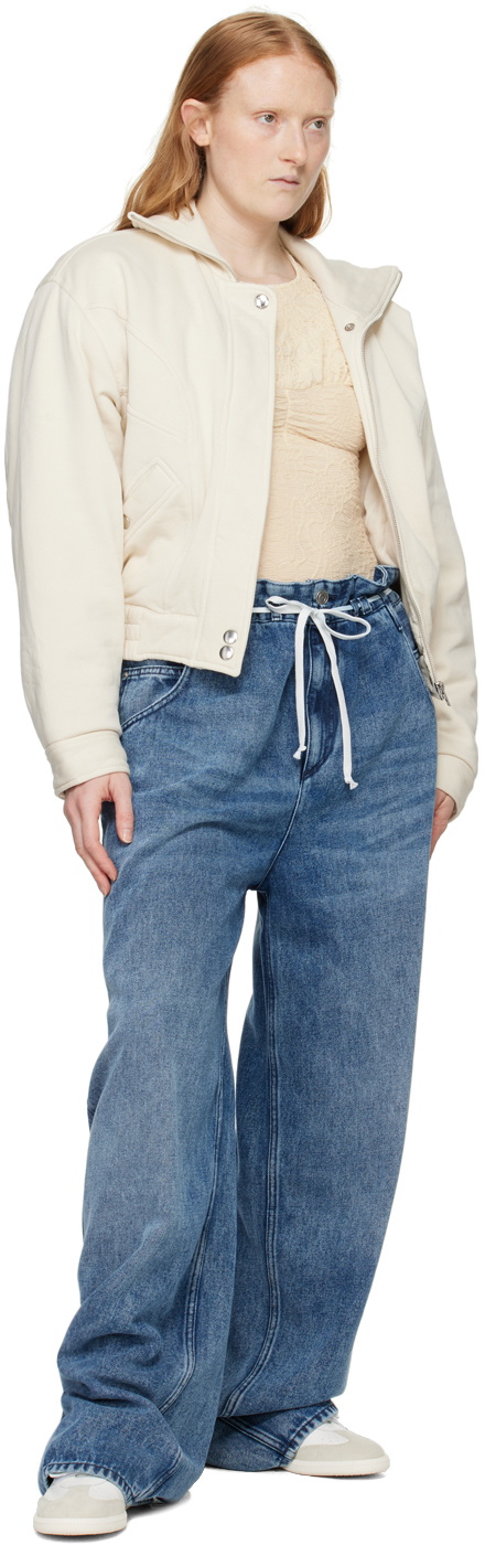 Isabel Marant White Beth Sneakers Isabel Marant
