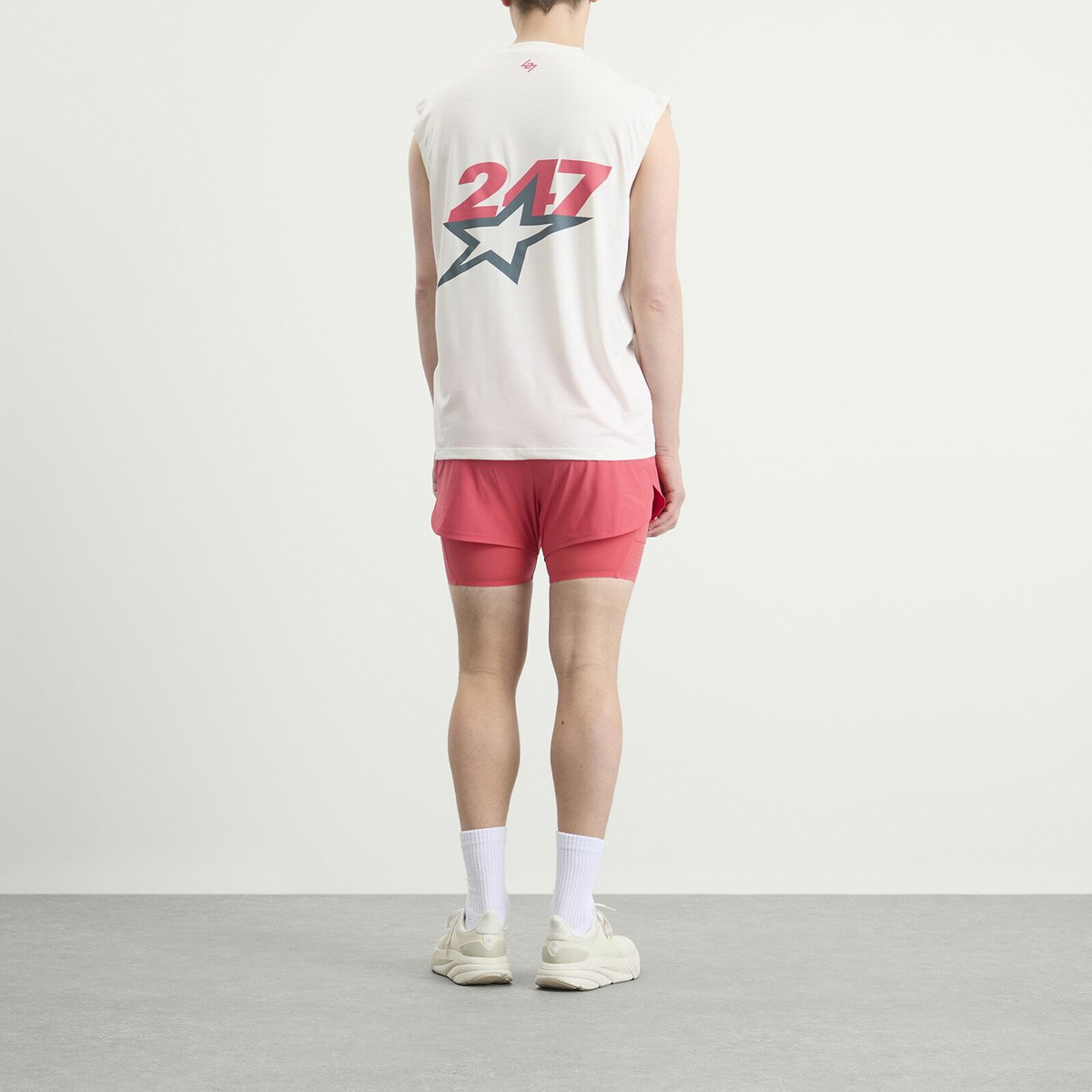 Represent 247 Men's Represent Team 247 Star Os Tank in Flat White Represent
