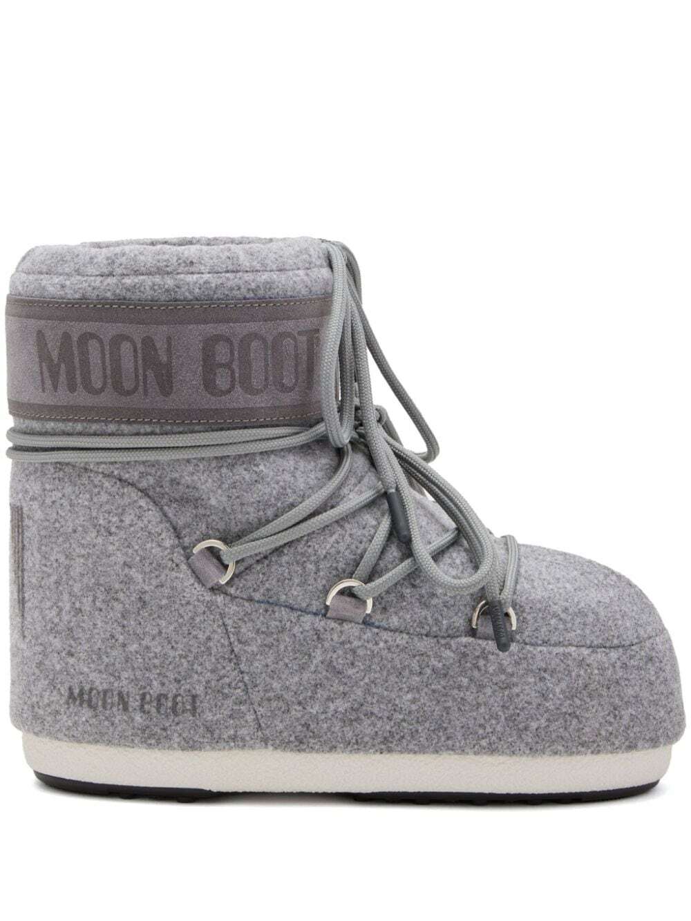 MOON BOOT - Ankle Boot With Logo Moon Boot