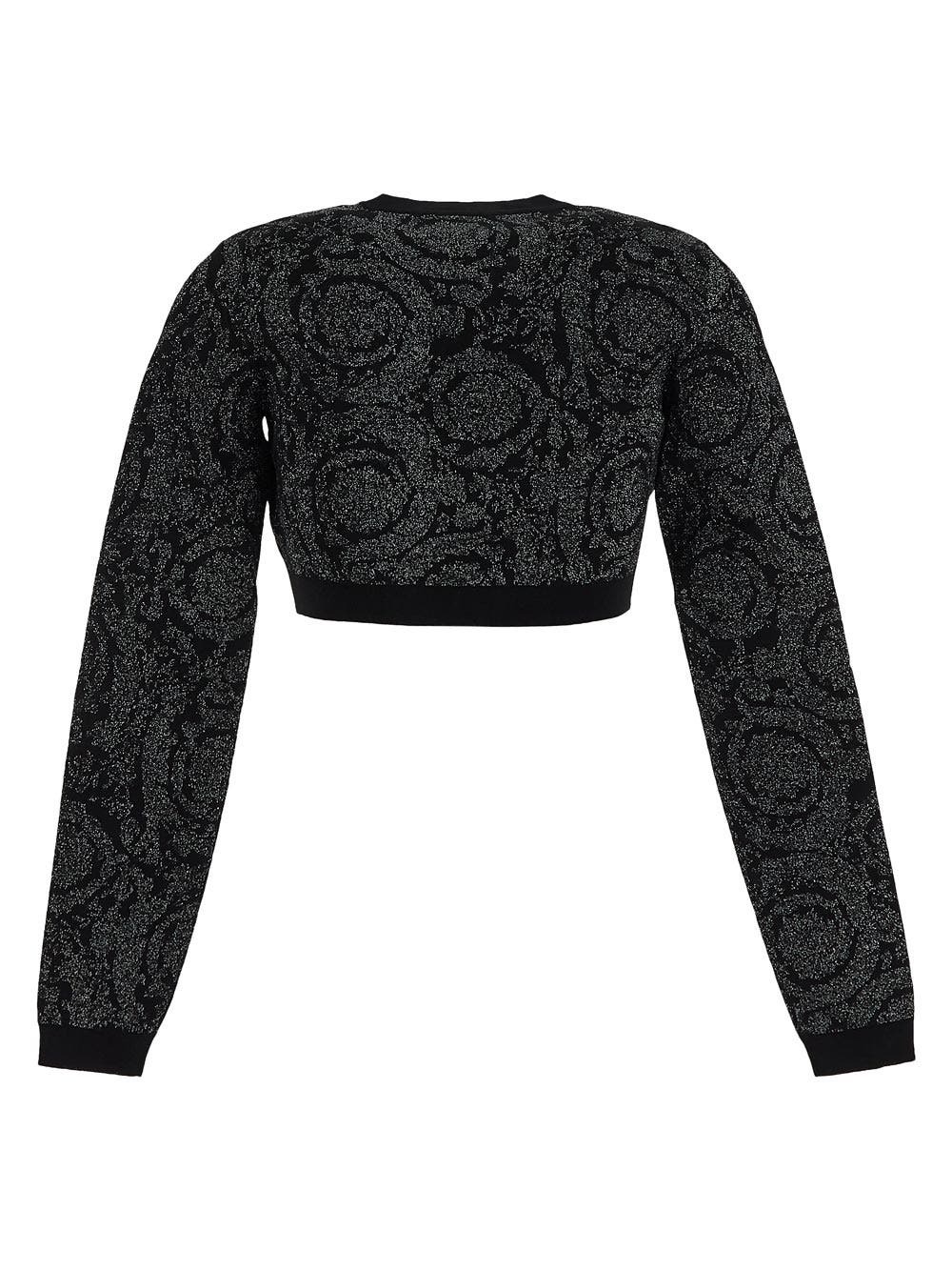 Versace Cropped Cardigan Versace