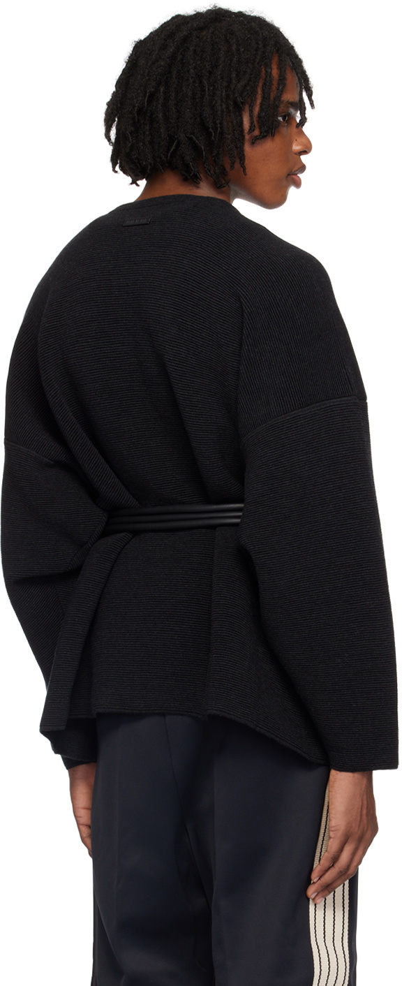 Fear of God Black Rope Belt Fear Of God