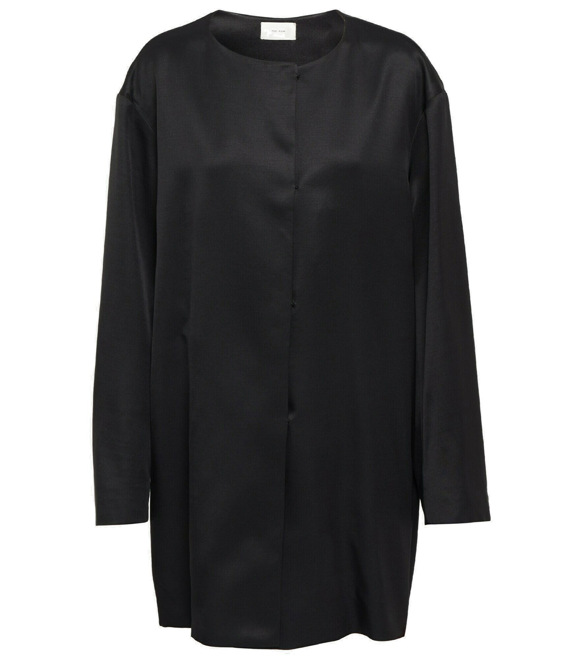 The Row - Alani silk and wool jacket The Row