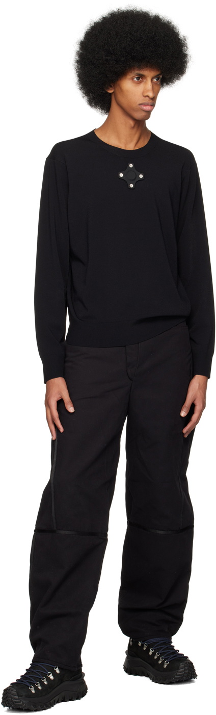 Craig Green Black Dust Cap Sweater Craig Green