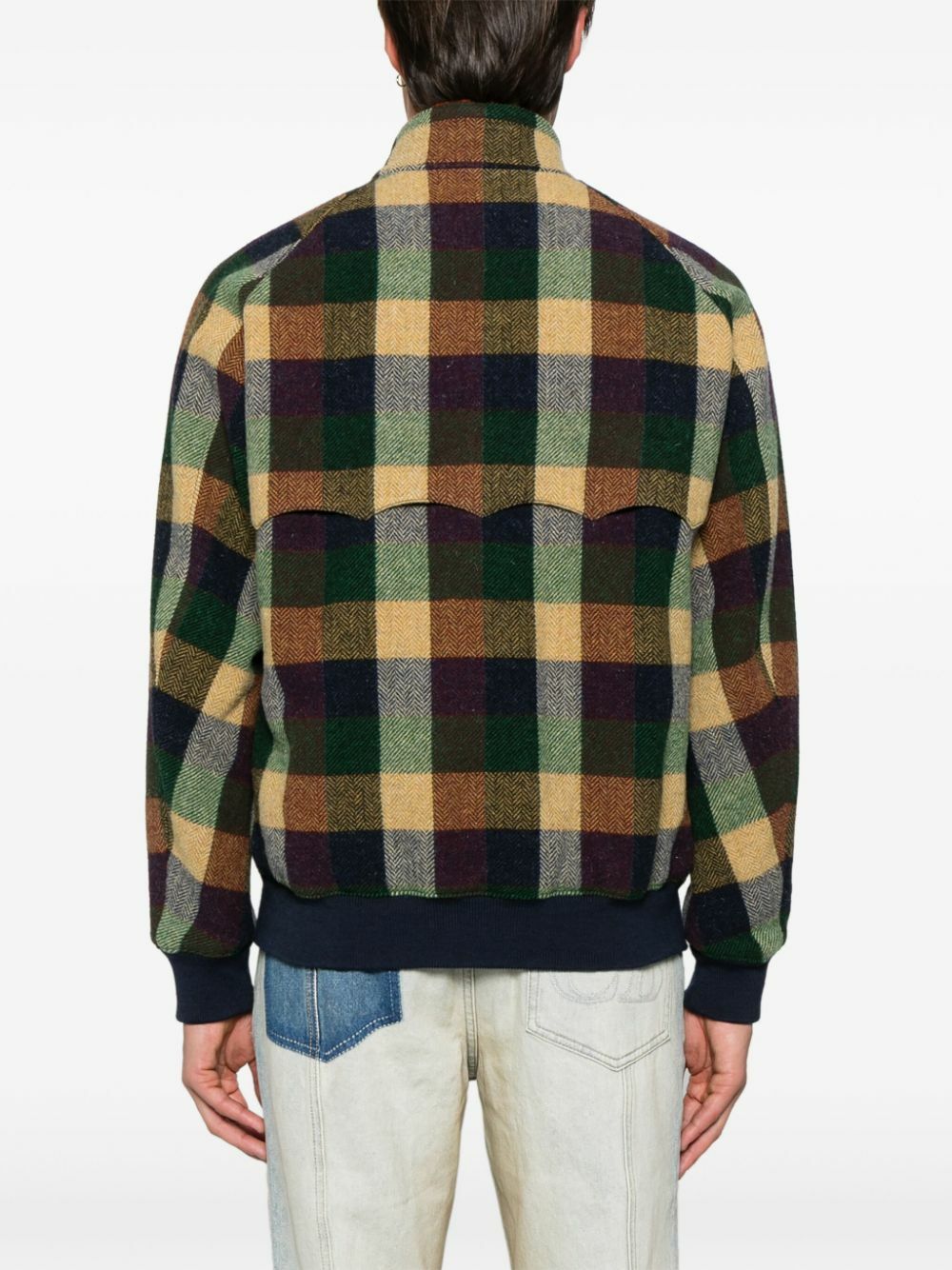 BARACUTA - Wool Jacket Baracuta