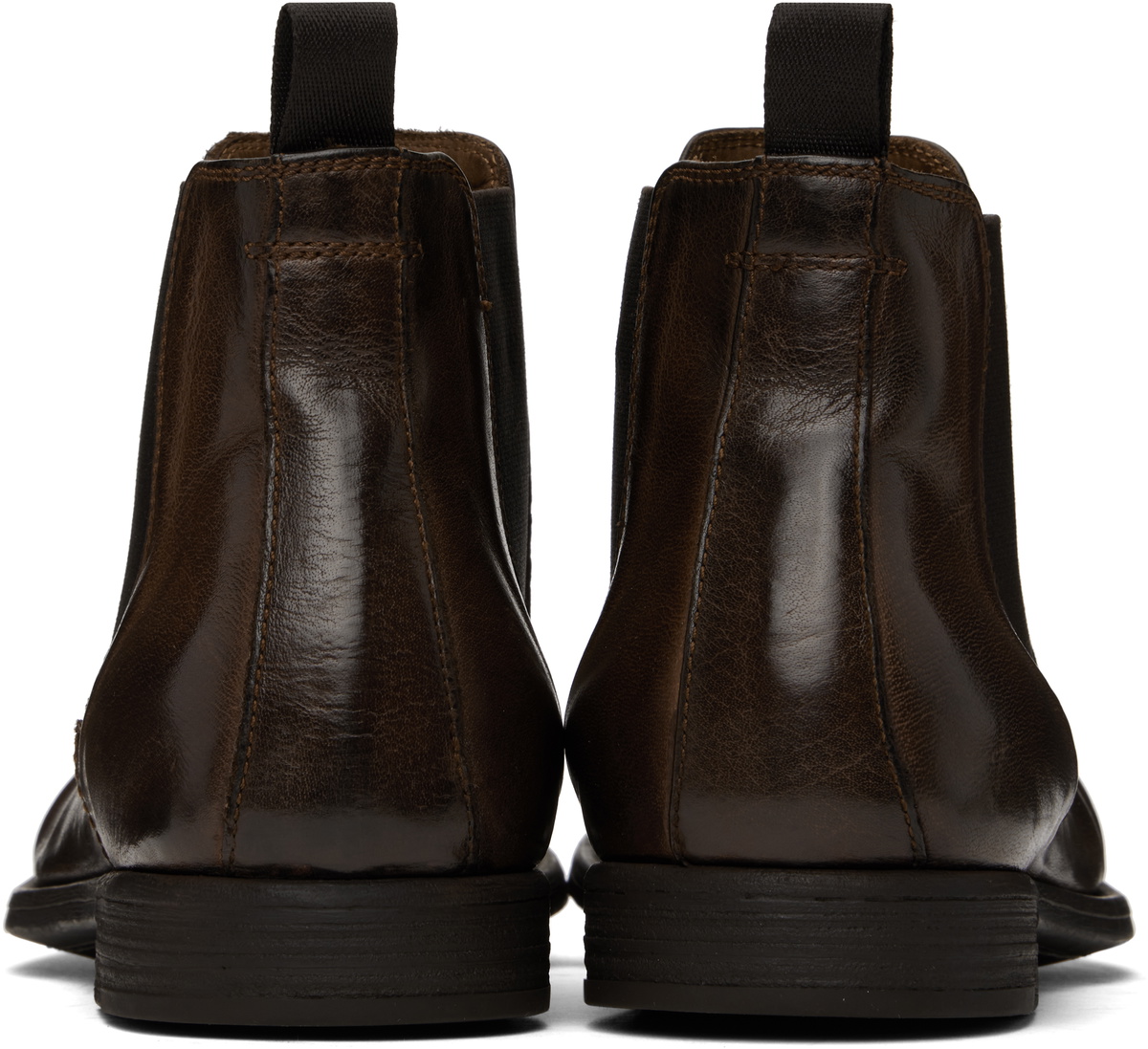 Officine Creative Brown Chronicle 123 Chelsea Boots Officine Creative