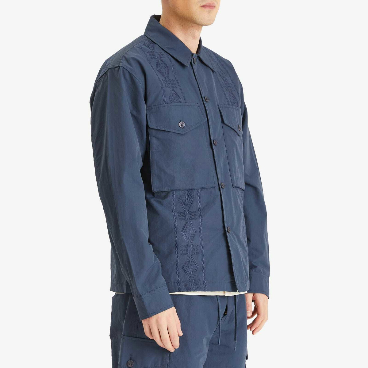 Pendleton Men's Parachute Overshirt in Navy Pendleton