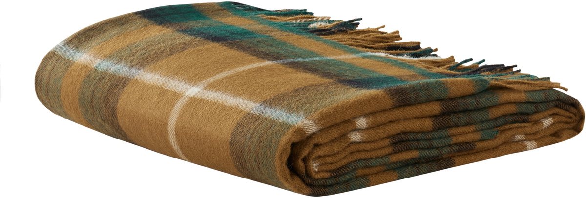 MAGNIBERG Tan Queen Blanket