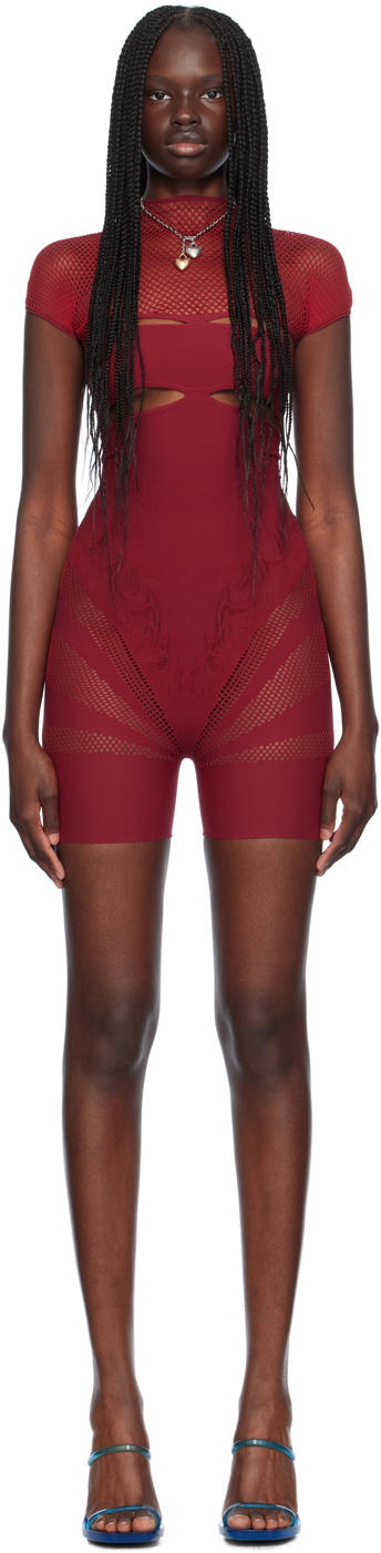 Poster Girl Red Pollard Romper Poster Girl