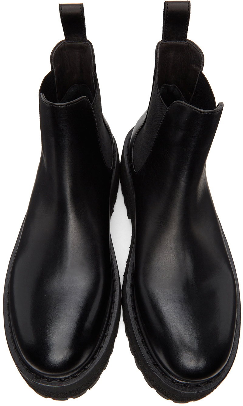 Marsèll Black Carretta Beatles Chelsea Boots Marsèll