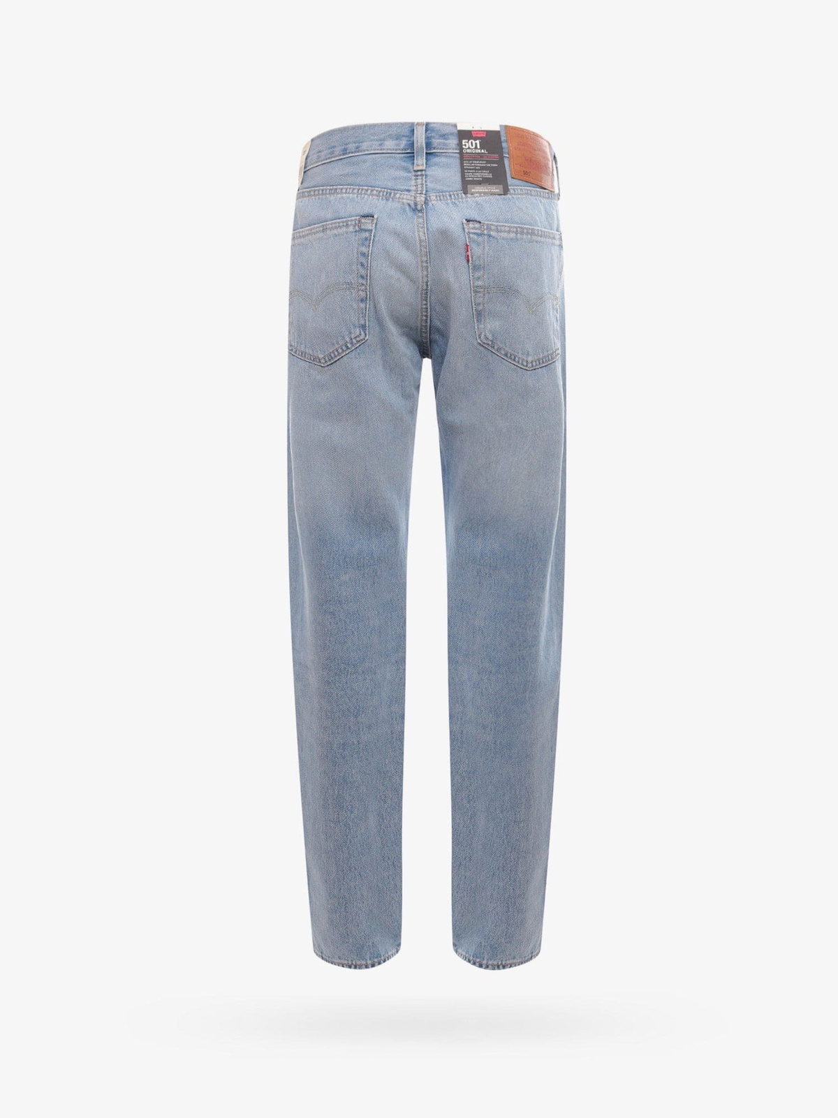 Levi's 501 Original Jeans With Iconic Tag Levi's Red
