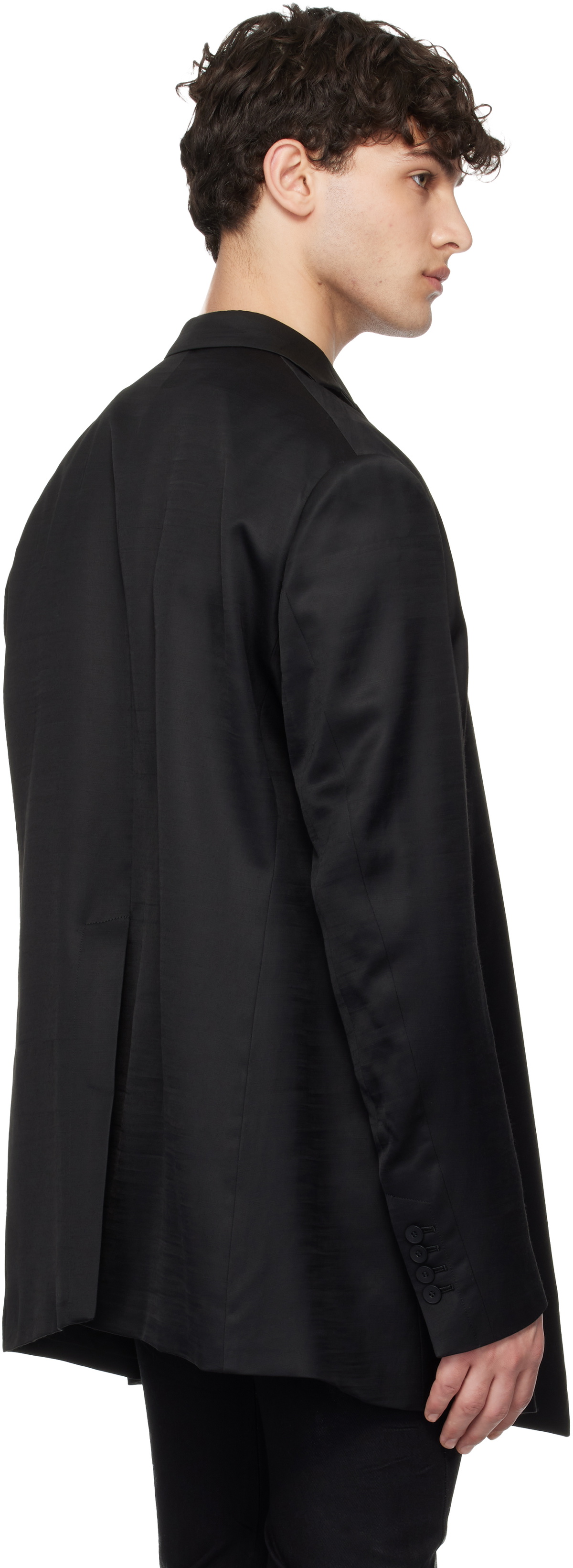 Julius Black Jet Blazer Julius