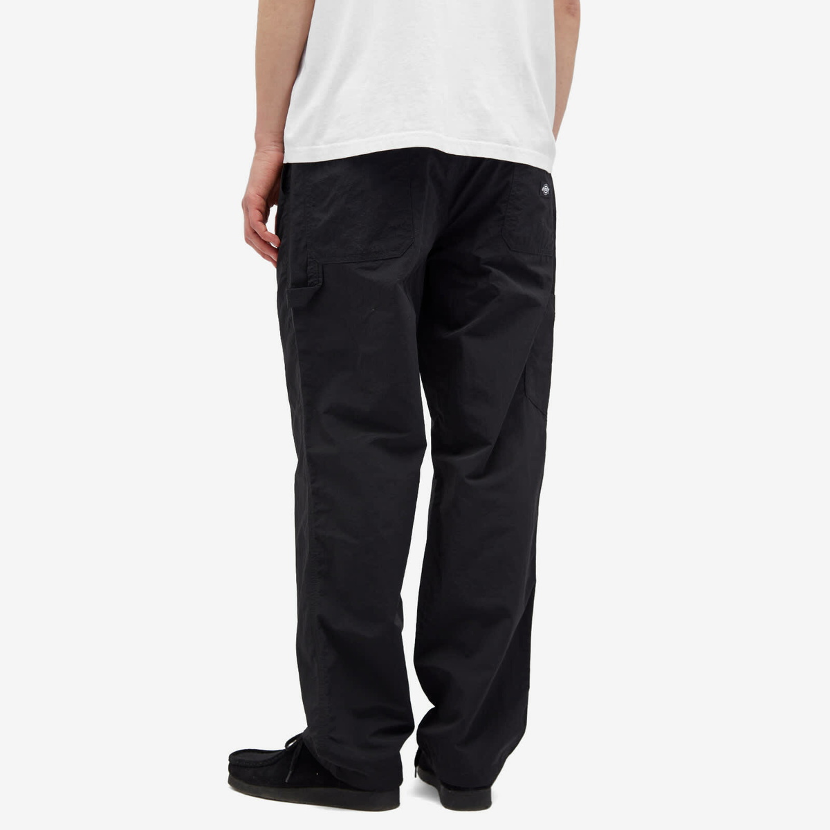 Dickies Men's Texture Nylon Work Pants in Black Dickies Construct