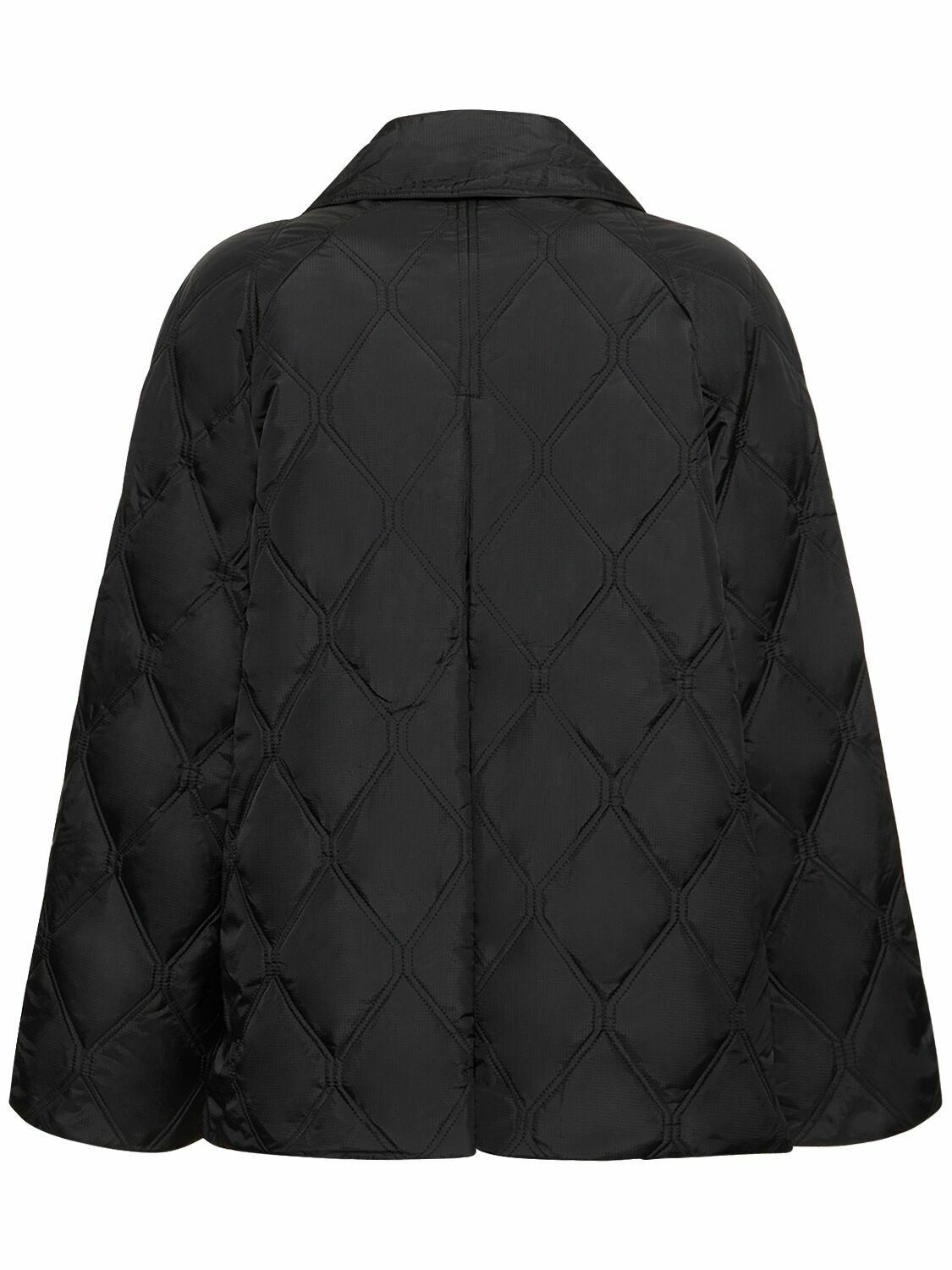 GANNI - Quilted Ripstop Jacket GANNI