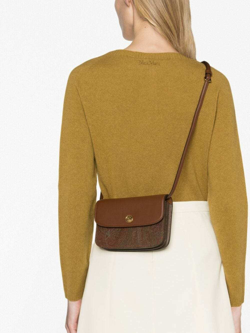 ETRO - Paisley Print Crossbody Bag Etro
