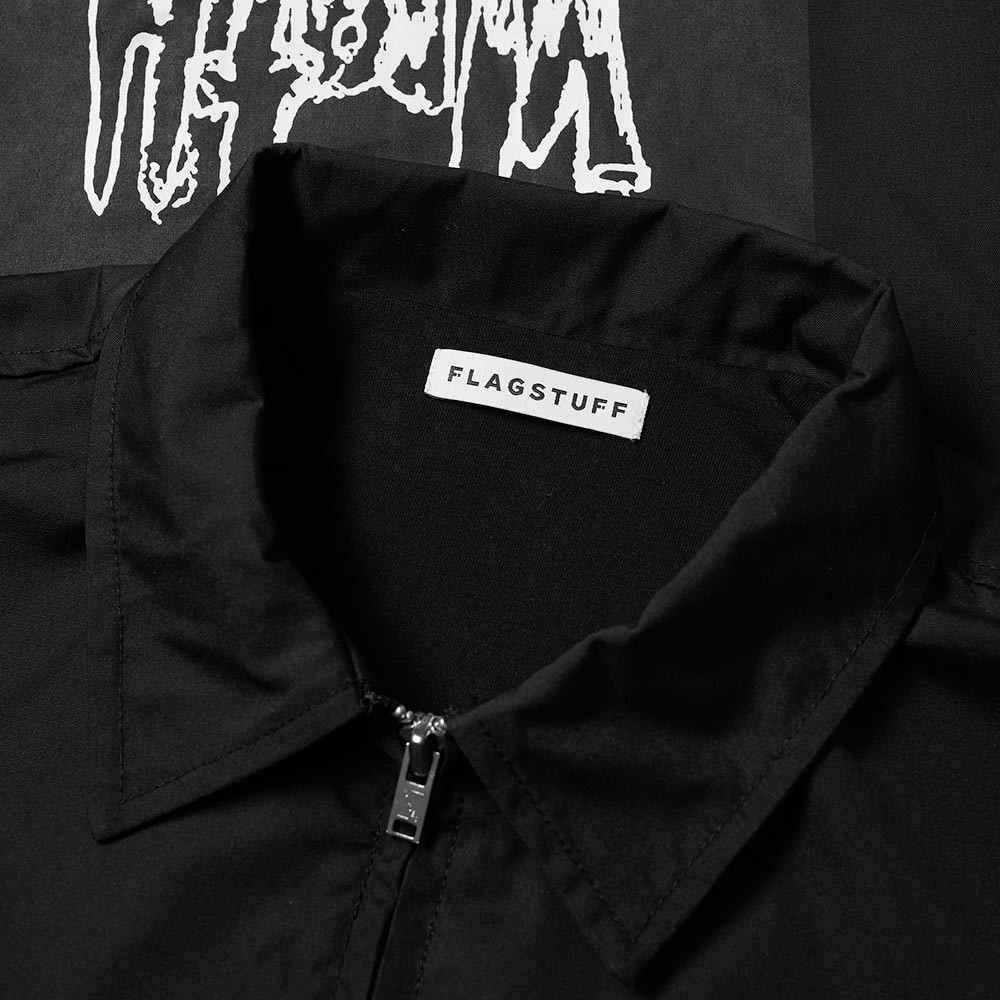 FLAGSTUFF Print Coach Jacket Flagstuff