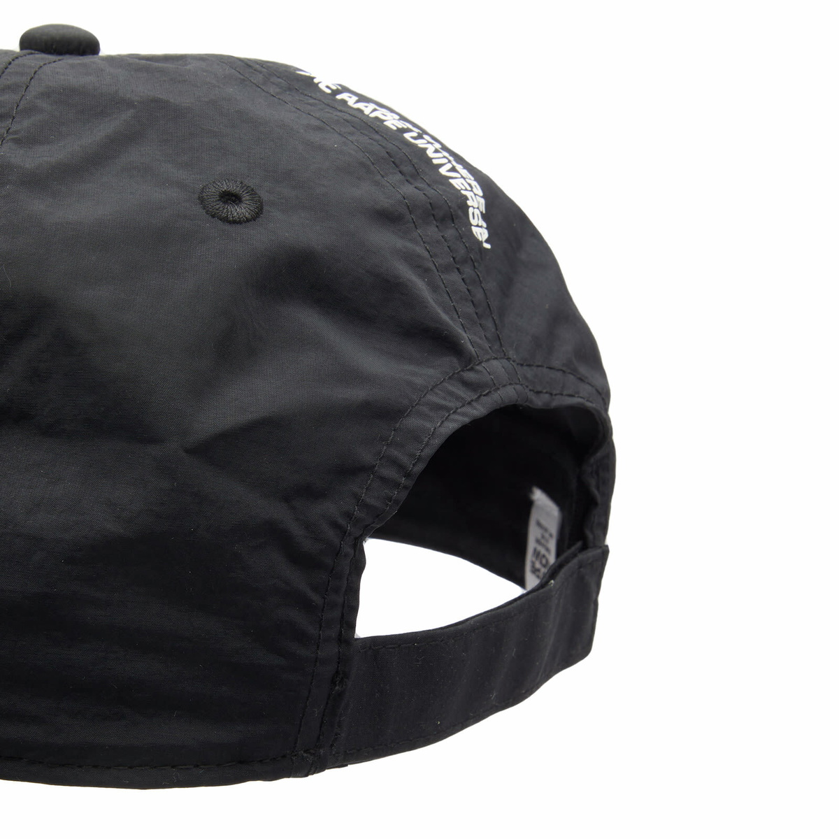 Men's AAPE One Point Cap in Black AAPE by A Bathing Ape