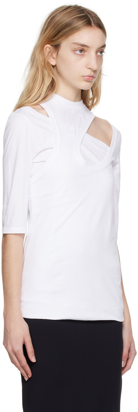 Sportmax White Matteo T-Shirt Sportmax
