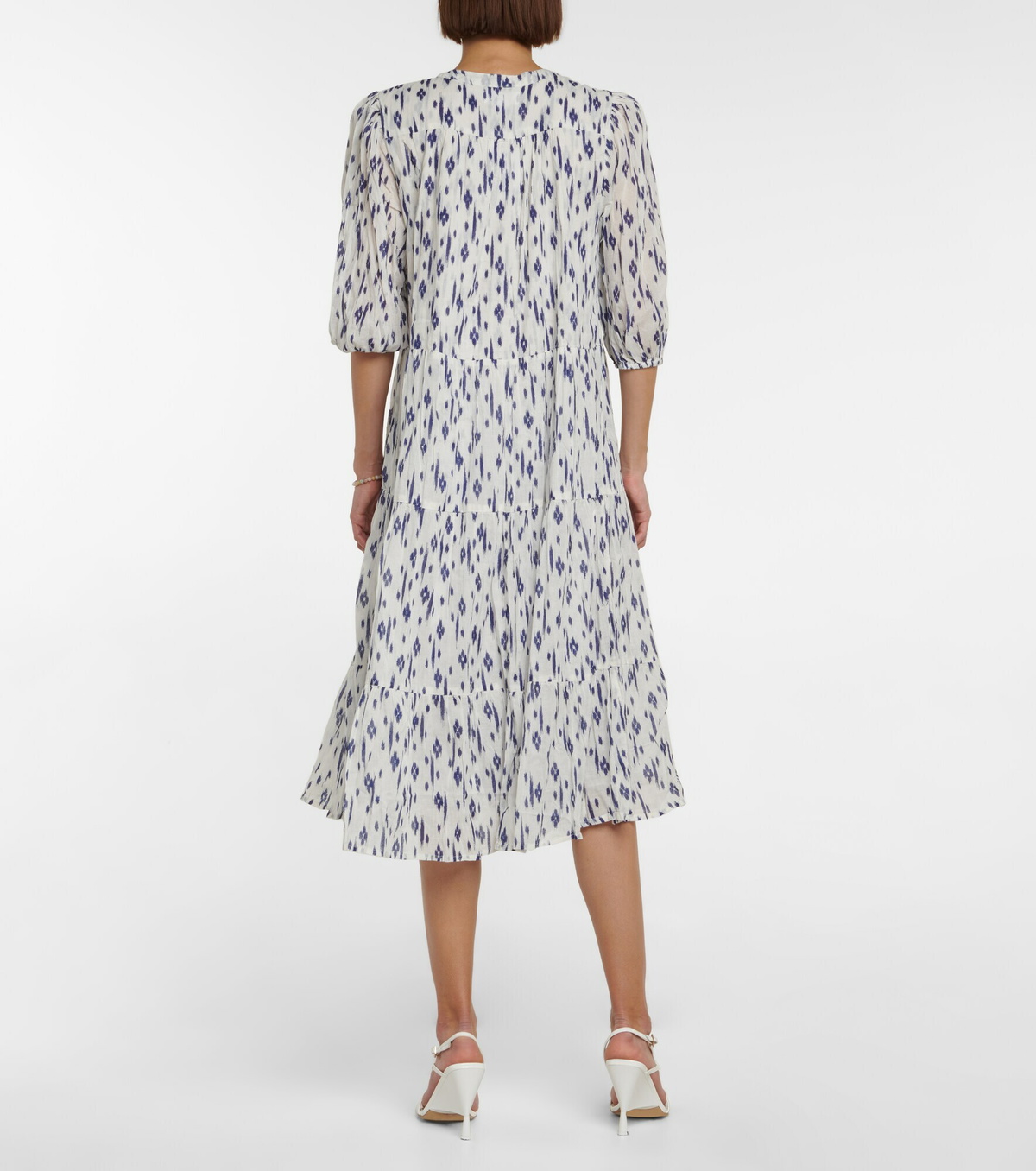 Velvet - Wendy printed midi dress Velvet