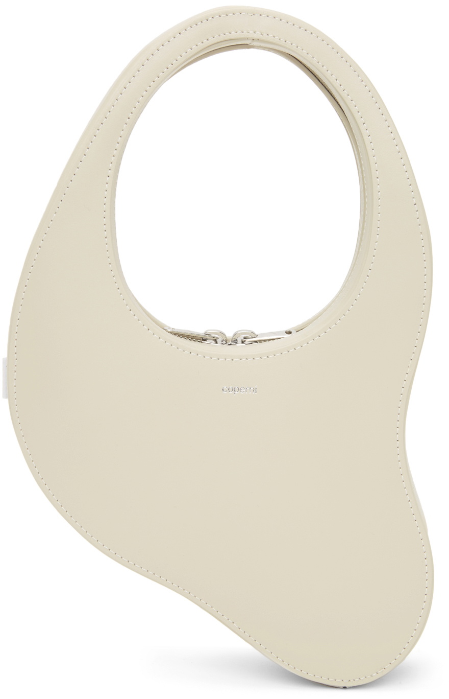 Coperni Off-White Melted Swipe Bag Coperni
