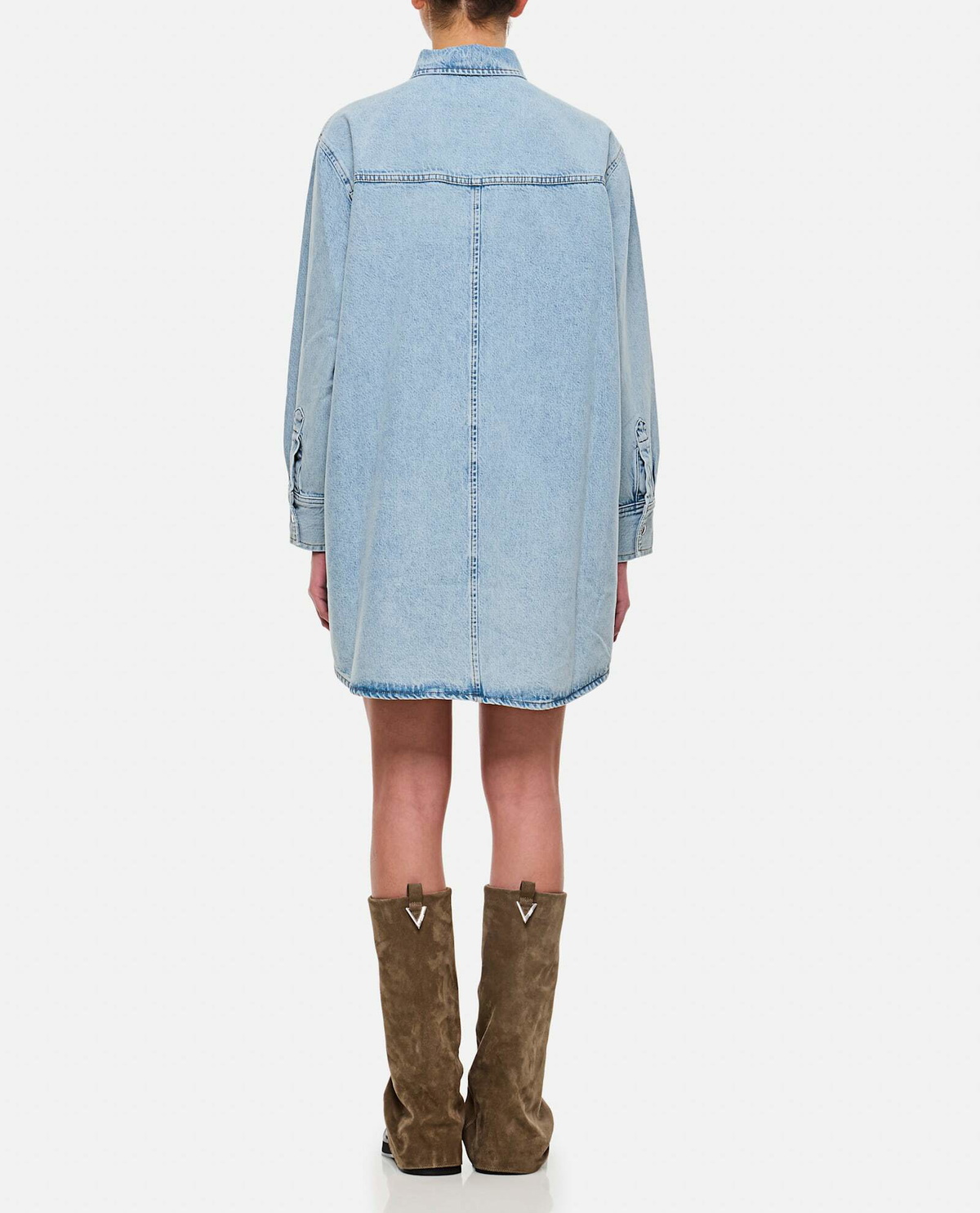 Frame The Denim Shirt Dress Frame Denim