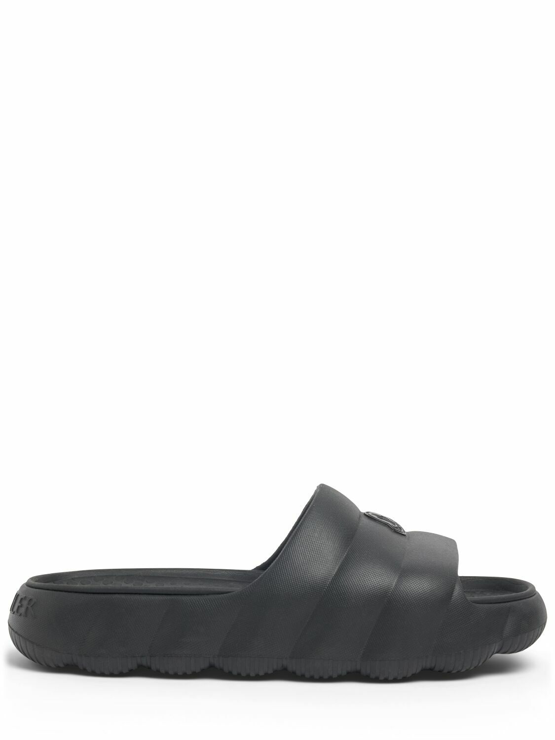 MONCLER 40mm Lilo Rubber Sliders Moncler