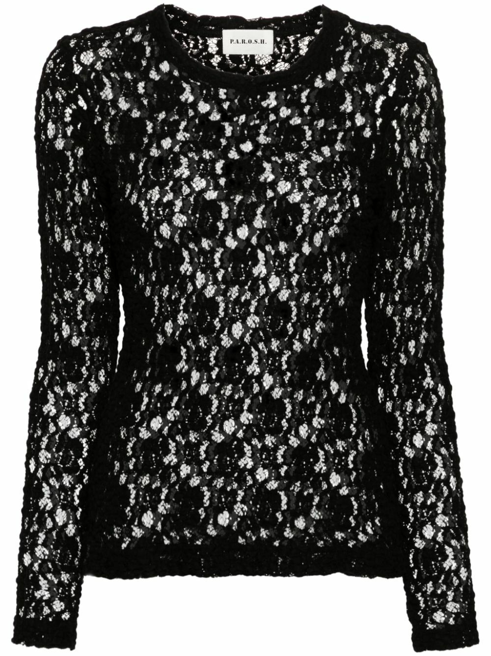 PAROSH - Ciak Cotton Blouse Parosh