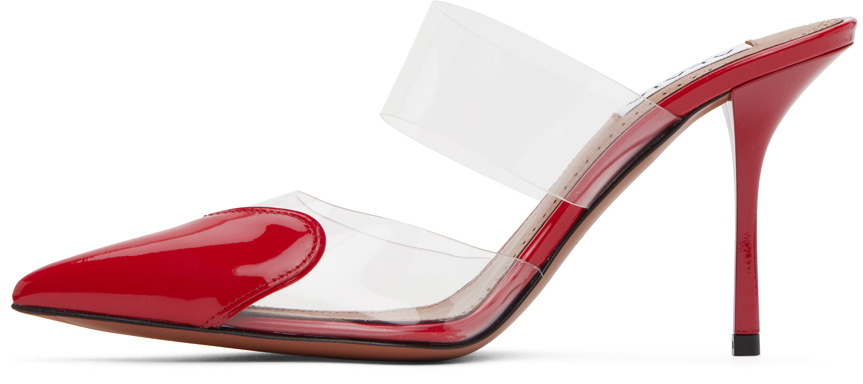 ALAÏA Red Heart Heels ALAÏA