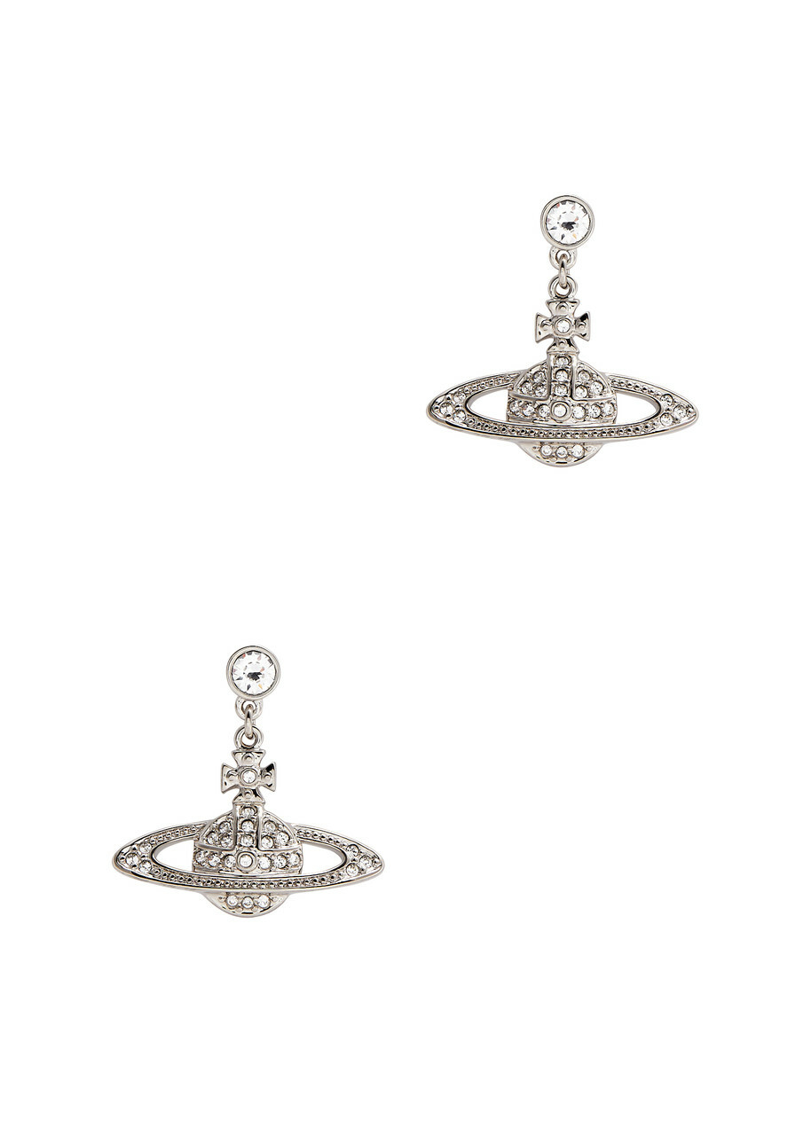 Mini bas relief drop earrings store